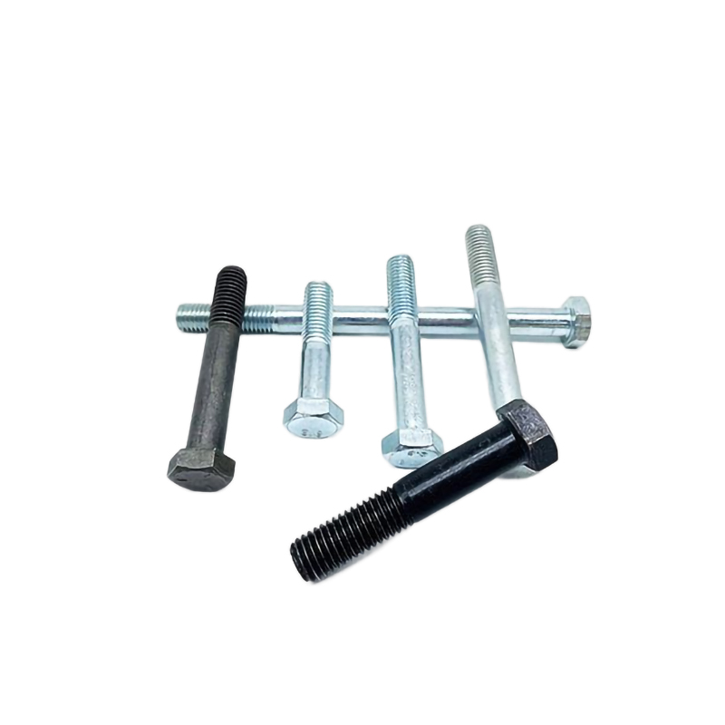 Carbon Steel Partial Half Thread Hex Bolts from China manufacturer ...